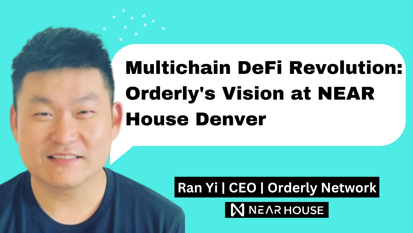 Multichain DeFi Revolution: Orderly's Vision at NEAR House Denver